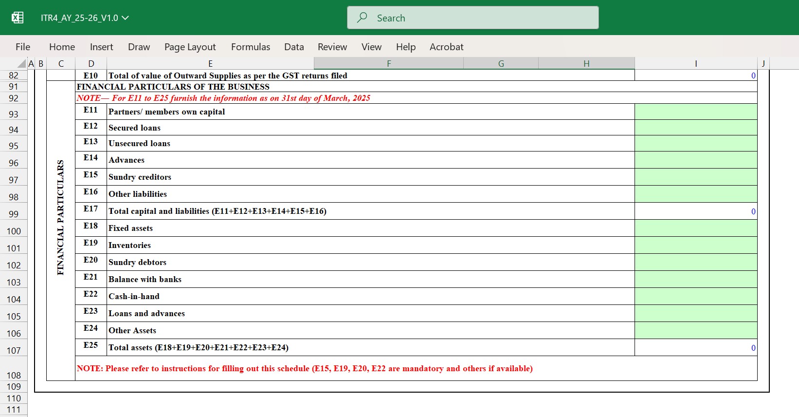Section 44AD –Presumptive Taxation for Small Businesses